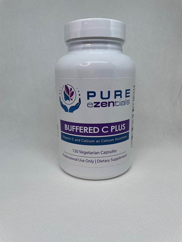 Buffered C Plus (120 vcaps) - Pure eZentials CBD Products