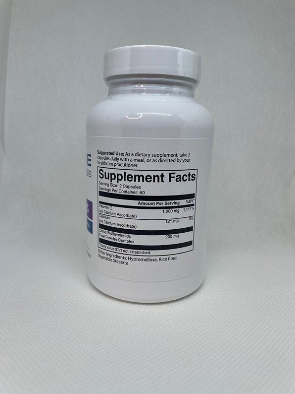 Buffered C Plus (120 vcaps) - Pure eZentials CBD Products