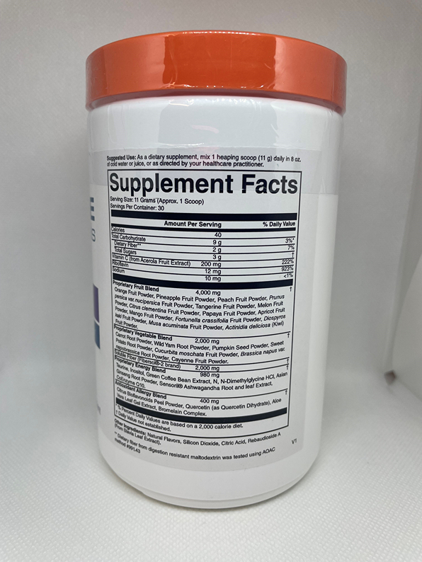 Fatigue Fighter (30 servings) - Pure eZentials CBD Products