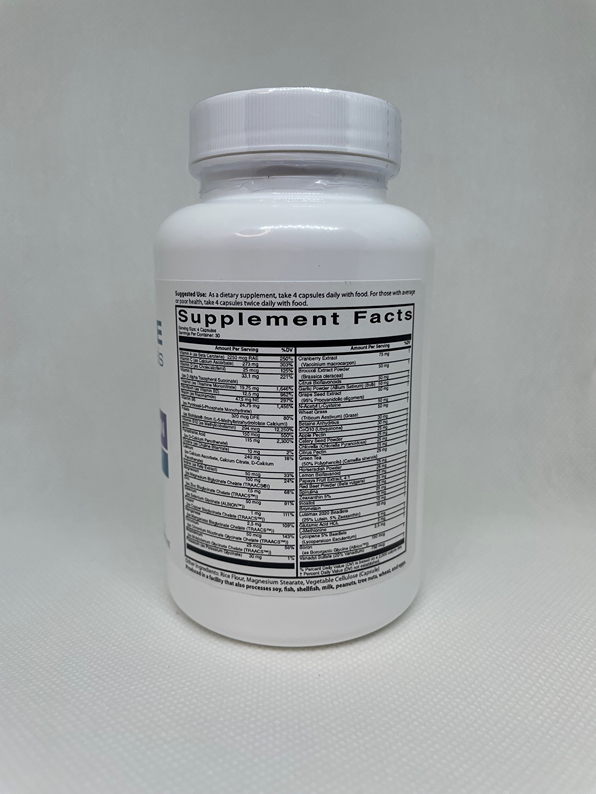 Mega Multivitamin (120 vcaps) - Pure eZentials CBD Products