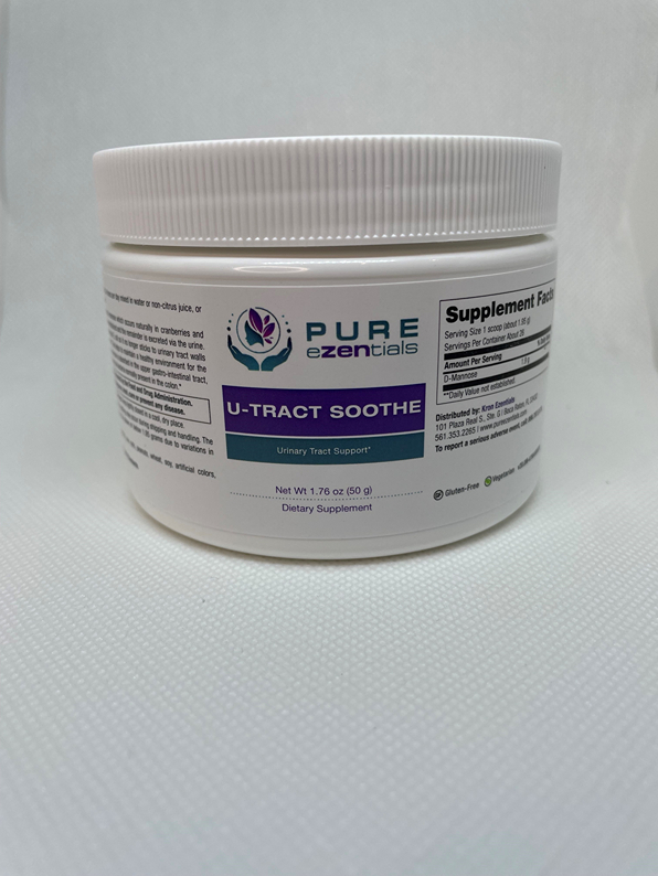 U tract Soothe 26 srvgs - Pure eZentials CBD Products